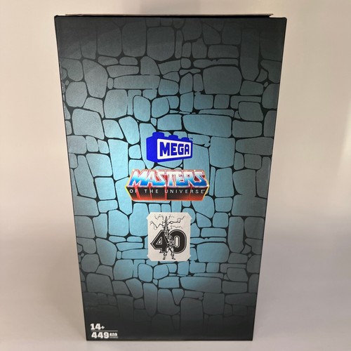 Mattel Mega Construx Bloks Masters of the Universe Grayskull HE-MAN ...