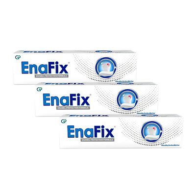Enafix Mint Anti-cavity Fluoride Free Toothpaste Prevent Dental Caries ...