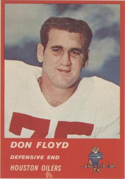 1963 Fleer - #43 Don Floyd for sale online | eBay