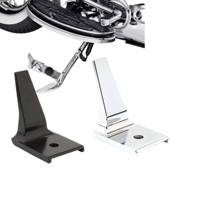 Motorcycle Kickstand Side Stand Extension For Harley Fatboy Lo FLSTFB ...