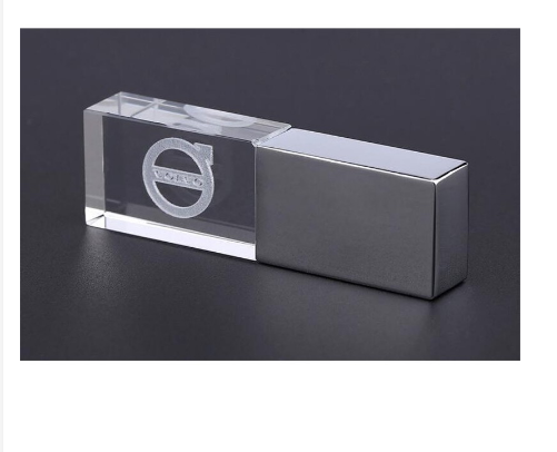 USB Car Logo Volvo Fan Lover Driver Gift Flash Drive 2.0 Metal Stick ...