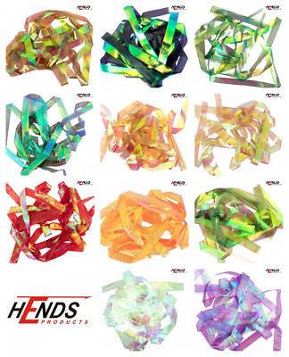 Hends SHELL BACK Fly Tying Pearlescent Material | eBay