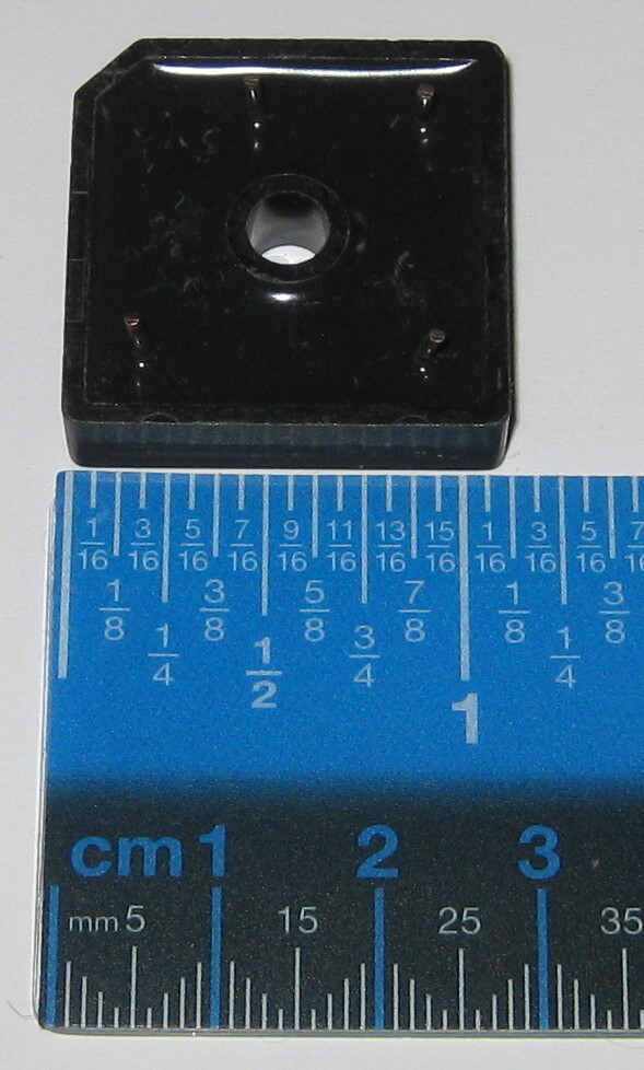 12 Amp 100 Volt Bridge Rectifier - 12 Amp Full Wave Diode Bridge w ...