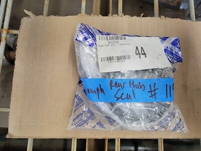 Rimmer Bro Rear Hub Seal - Neoprene - GHS133UR Triumph | eBay