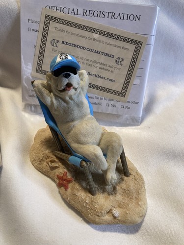 Collectibles The Citadel Bulldogs Spring Break Beach Figurine 2003 New ...