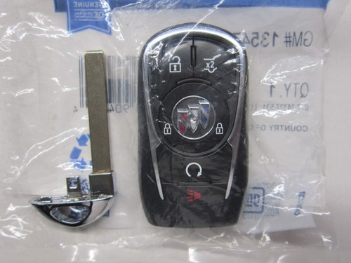 NEW OEM 2020-2023 BUICK ENCORE KEYLESS REMOTE SMART KEY FOB 13547815 ...