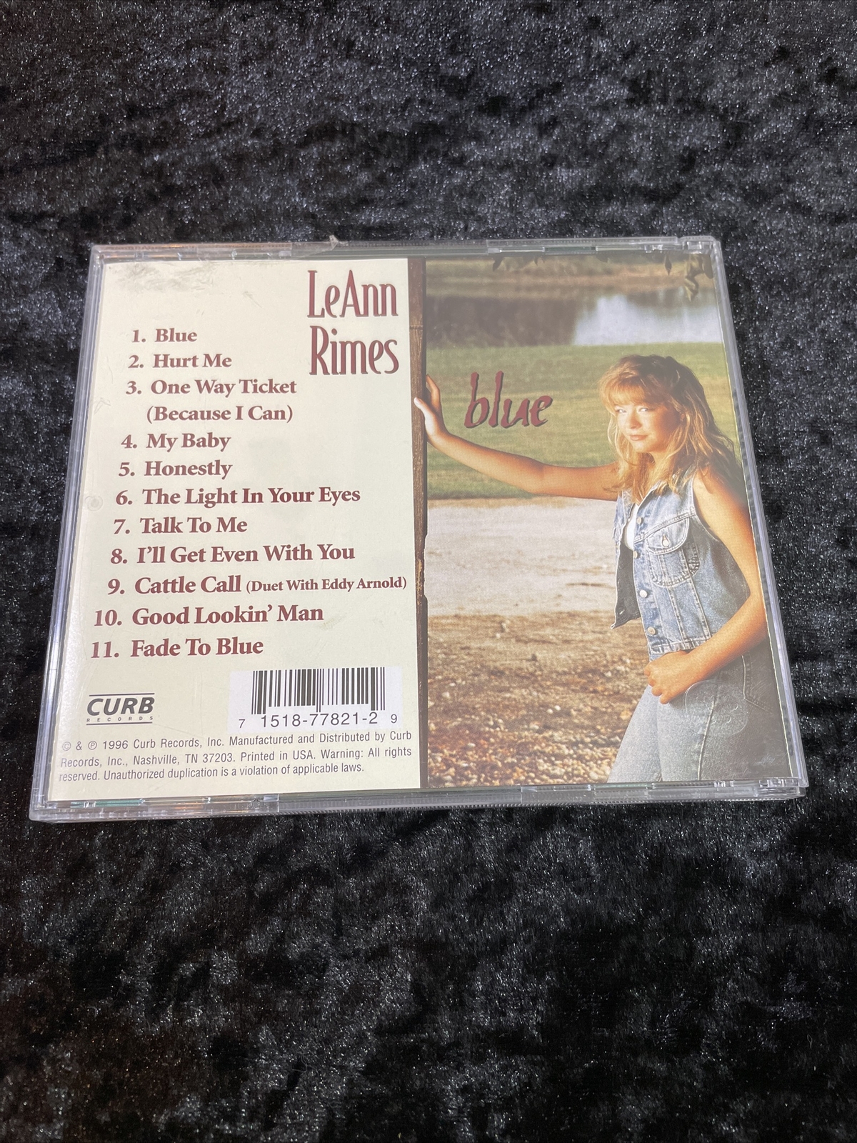LeAnn Rimes - Blue - 1996 CD 715187782129| eBay