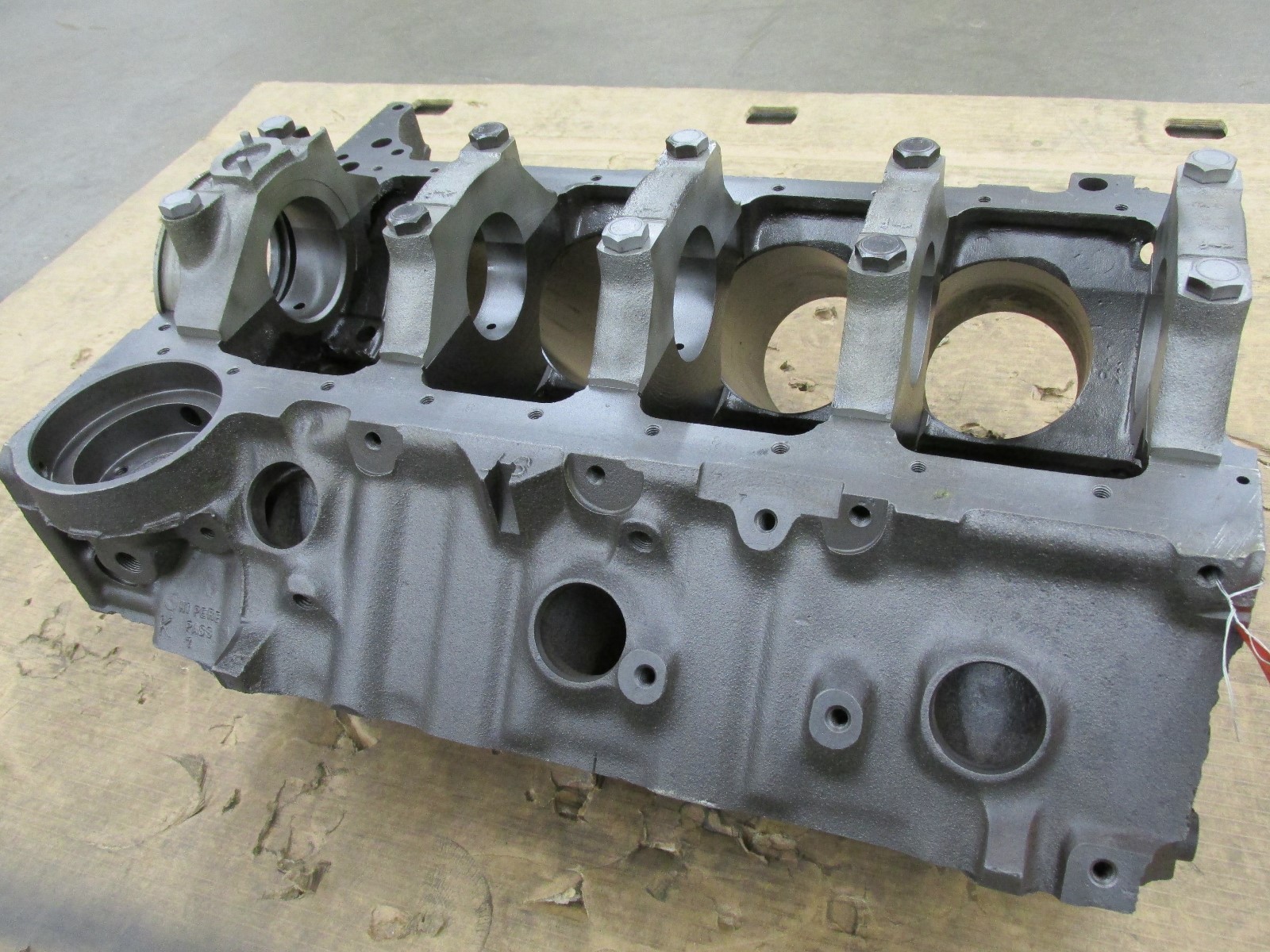 1972 Chevelle Camaro 402 Big Block Chevy 2 Bolt Block 3999290 290 B-18 ...