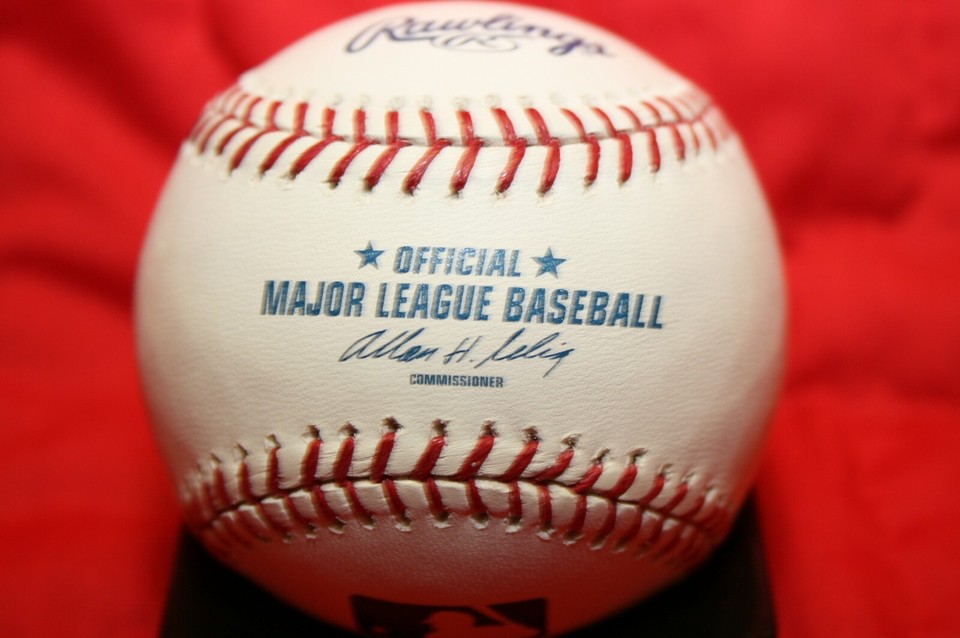 JIM LEYLAND AUTOGRAPHED AUTO SIGNED MAJOR LEAGUE BASEBALL OML DETROIT ...