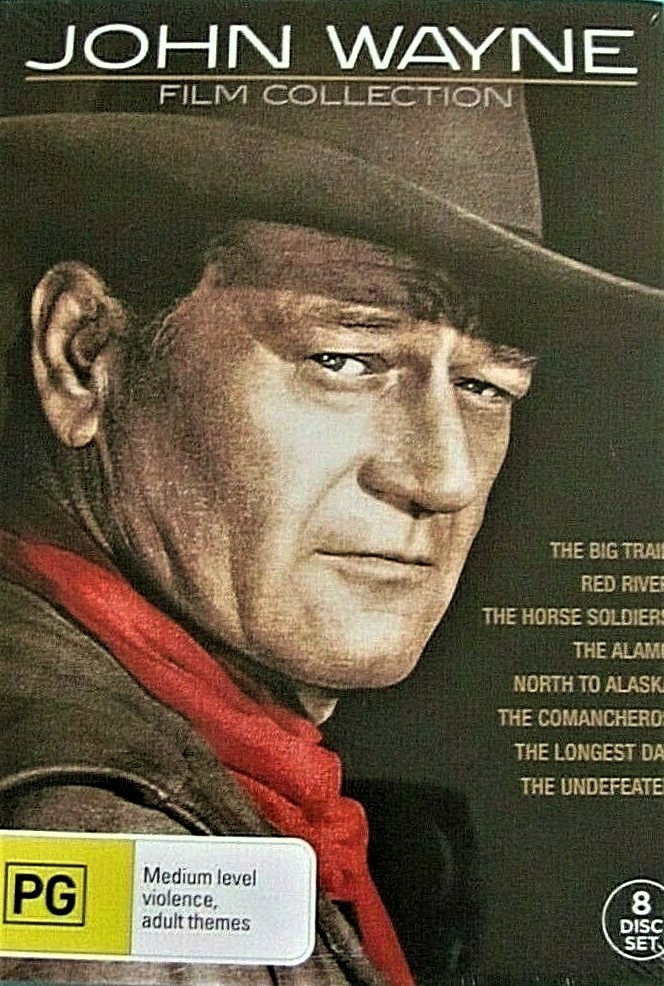 John Wayne | Collection (Box Set Collection, DVD, 2017) for sale online ...