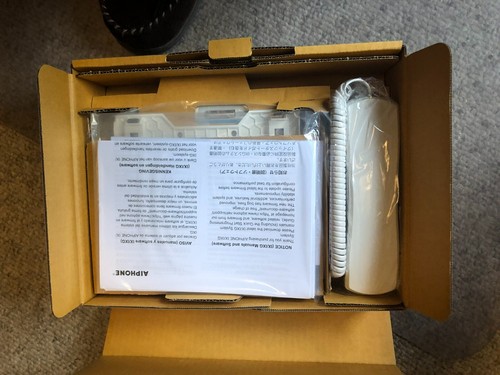 Aiphone IX-MV7-HW-JP IP Addressable Hands- or Handset Master Station with 7" for sale online | eBay