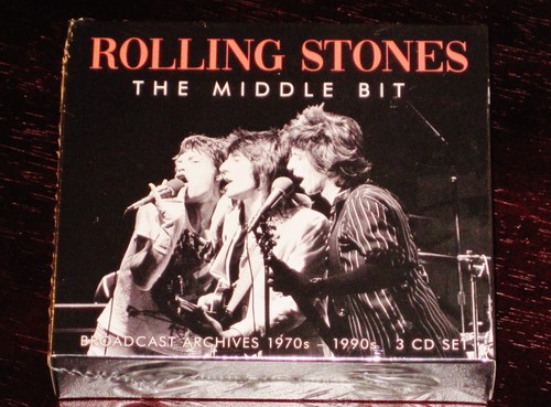 Rolling Stones: The Middle Bit - Broadcast Archives 1970s - 1990s 3 CD ...