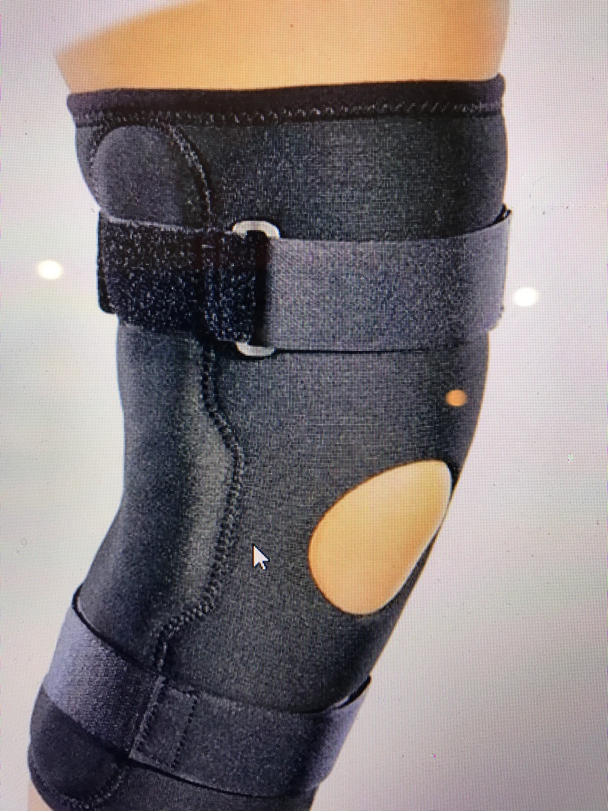 DJO DonJoy Hinged Knee Brace, Lite, Neoprene, Black, Normal Pricing ...