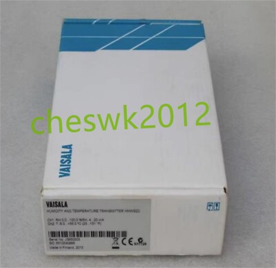 1 PCS NEW IN BOX VAISALA Temperature and Humidity transmitter HMW92D | eBay
