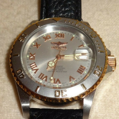 Invicta Pro Diver 9423 Rose Dial Automatic 200M Men's Watch ...