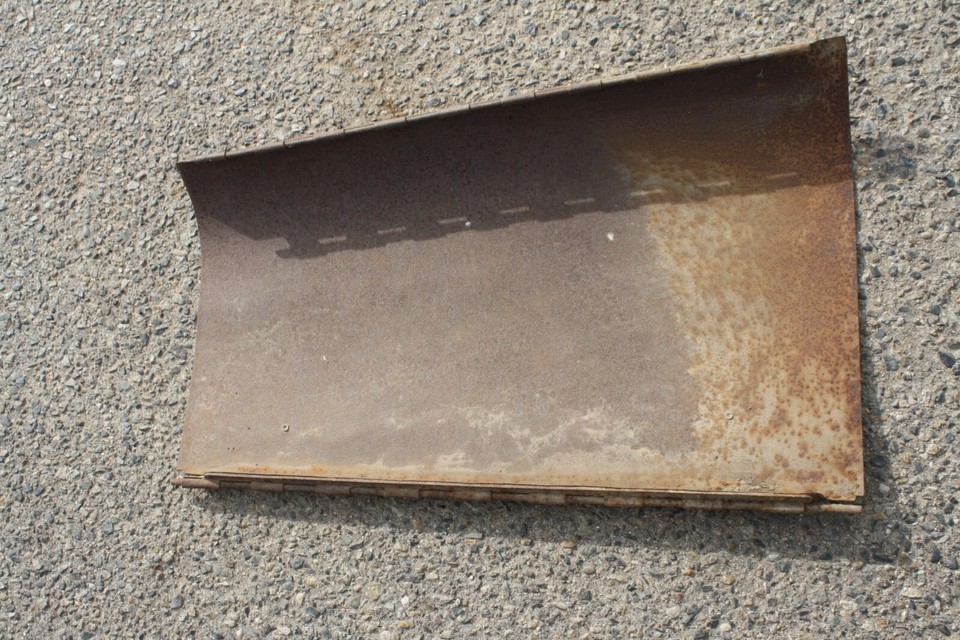 1928 1929 Ford Model A Hood Top, this has NO Dents or Rust, This is ...