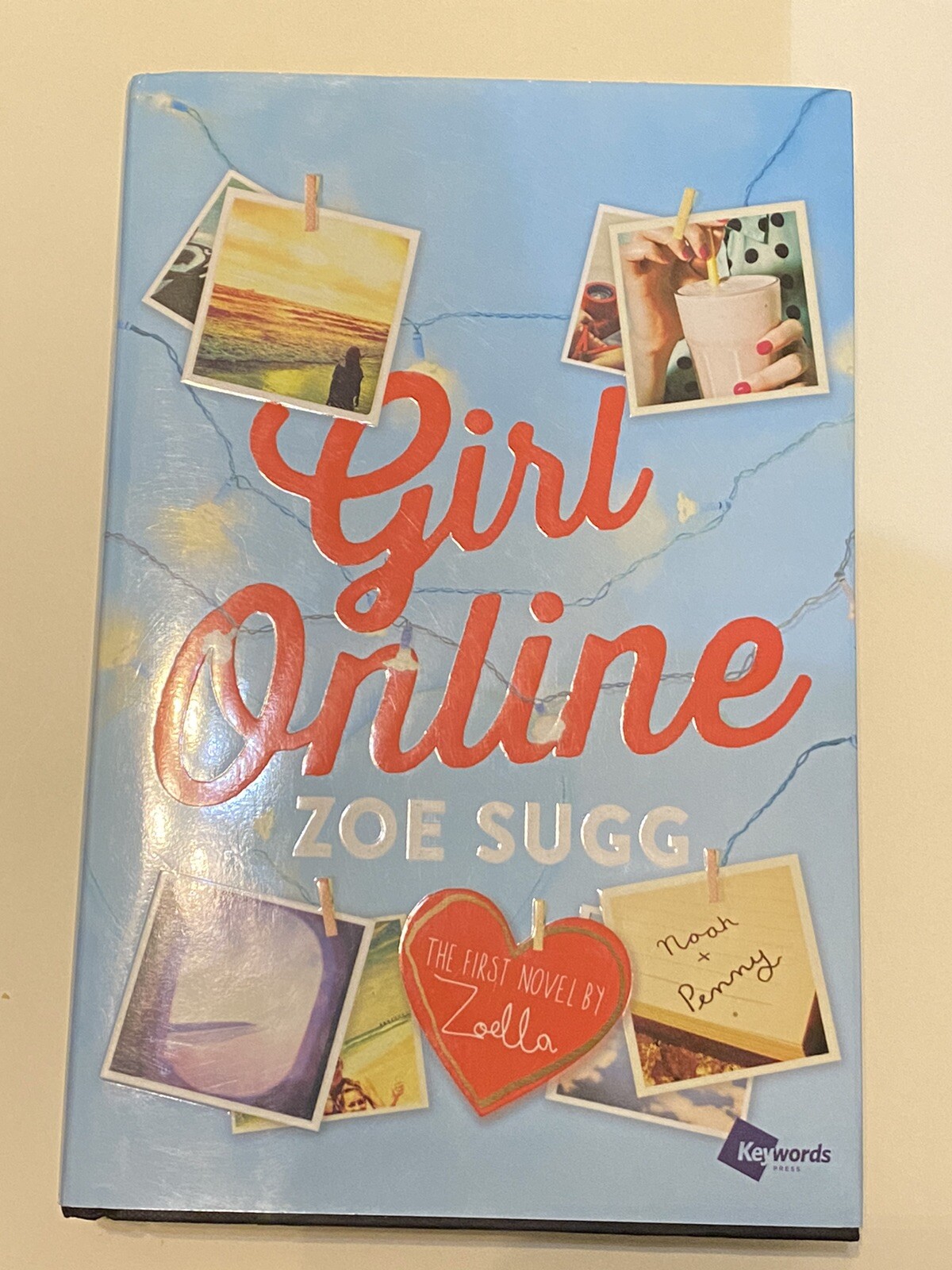 Girl Online: The First Novel by Zoella (Girl Online Book) - LN ...