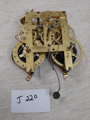 WELCH / SESSIONS FORESTVILLE PARLOR CLOCK MOVEMENT | eBay