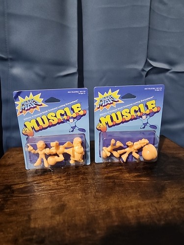 Mega Man Muscle M.U.S.C.L.E. 6 Figures NEW Lot of 2 Super7 | eBay