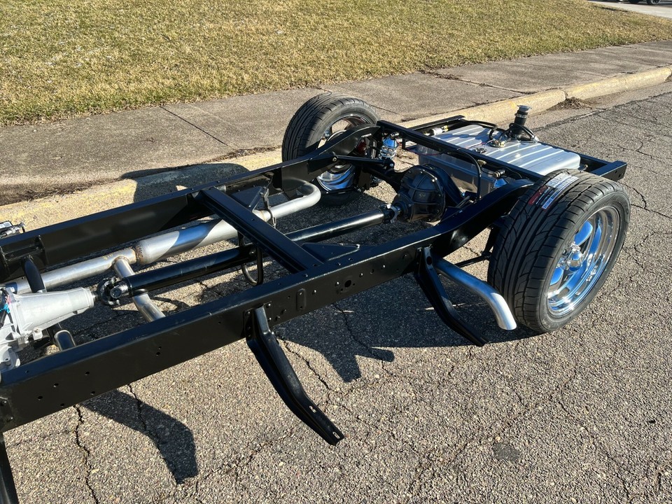 1947-1955 Chevy 3100/3600 Truck Running & Rolling Chassis LS 5.3L 6.0 ...