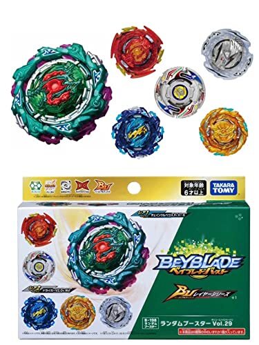 Takara Tomy Beyblade Burst B-198 Vol. 29 Random Booster 6 kinds set ...