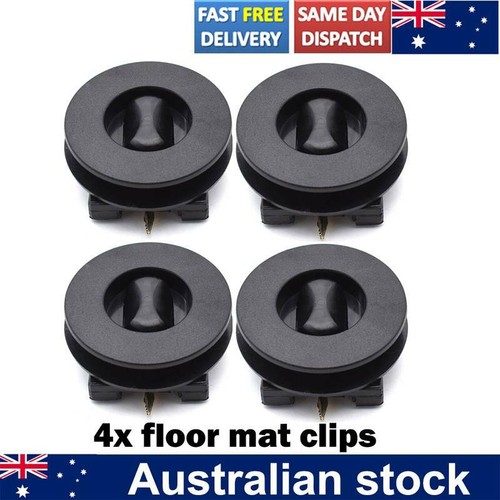 Fastener Floor Mat Holders Sleeves Universal Car Carpet Clip Fixing ...