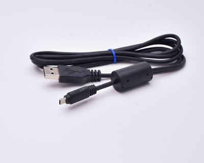 Genuine Sony Camera Mini 8 Pin USB Cable 5' a700 a850 a900 (#6710N) | eBay