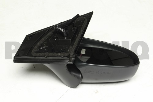879100D820 Genuine Toyota MIRROR ASSY, OUTER REAR VIEW, RH 87910-0D820 ...