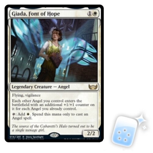 GIADA, FONT OF HOPE Streets Of New Capenna SNC Magic MTG MINT CARD | eBay