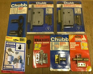 CHUBB Window & Door Locks Stainless - Brass - Brown - Yale - ERA ...