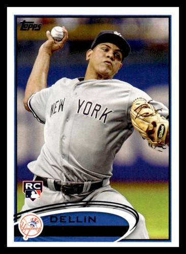 2012 Topps Dellin Betances #252 New York Yankees | eBay