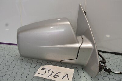 04 05 06 07 08 SRX PASSENGER side Mirror Used POWER Gray Silver #596-A ...