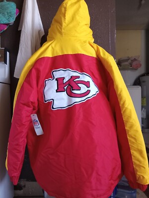 Winter Hooded Chiefs Coats | eBay