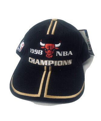 Vtg 98 NOS New Chicago Bulls NBA 6-time Champions Last Dance Giant ...