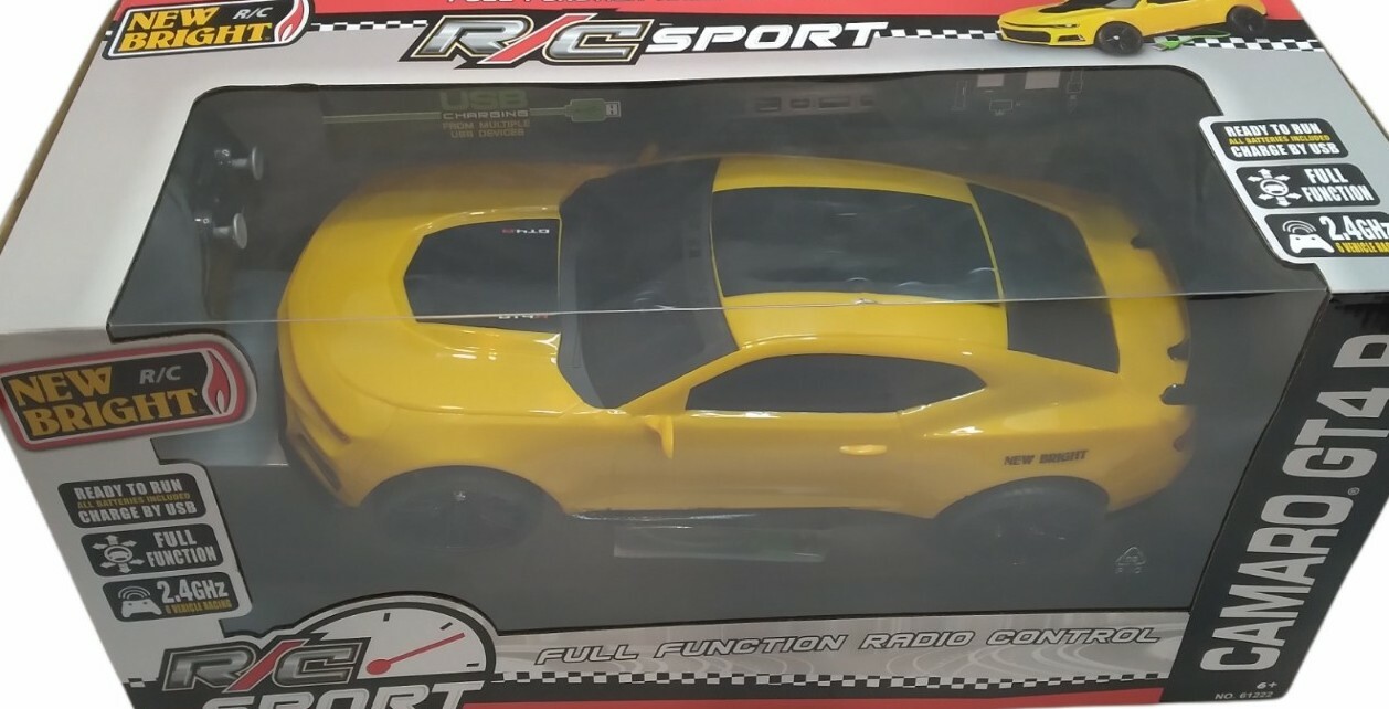 RC Sport Radio Control 2.4GHz Camaro GT4.R USB Race Car. - munimoro.gob.pe