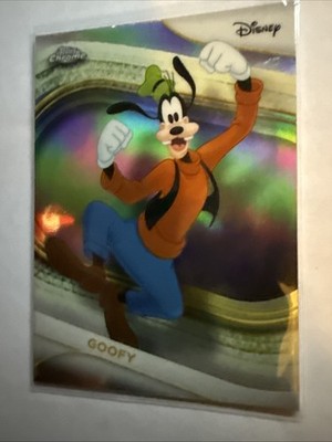 2025 Topps Chrome Disney /30 White Refractor GOOFY Card #32 | eBay
