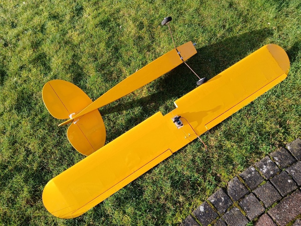 Rc Piper Cub Plane | eBay UK
