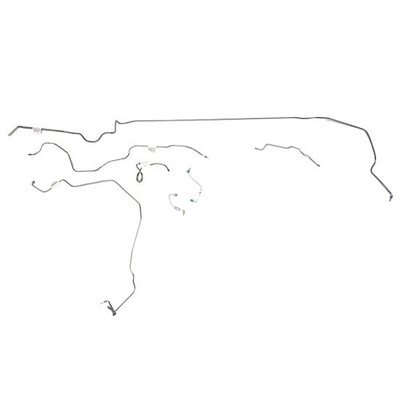 Classic Tube FB1026-SS Pontiac Trans Am Brake Line Kits With WS6 Option ...