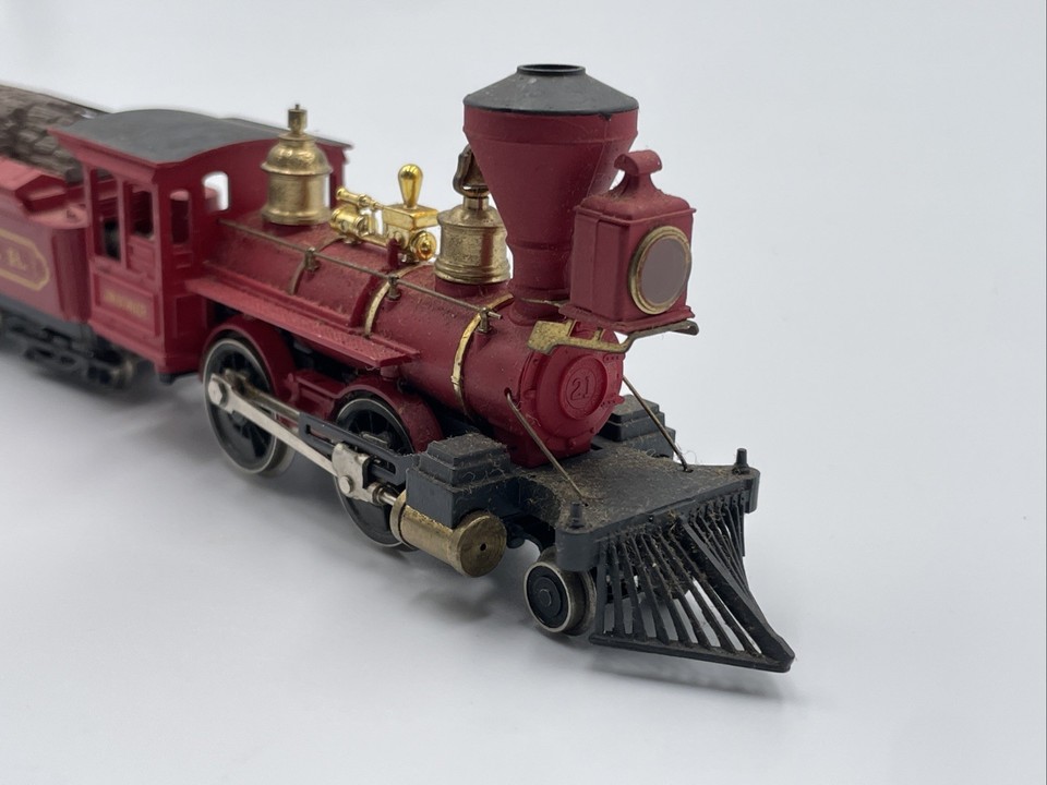 Pocher HO Scale 2-4-0 Steam Locomotive V. & T.R.R. JW BOWKER | eBay