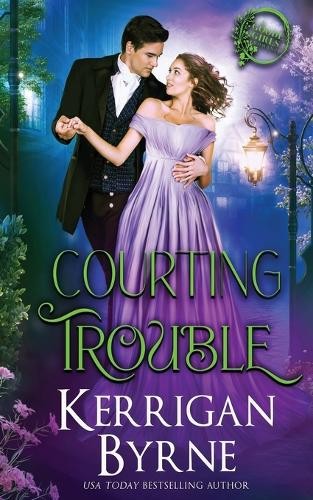Kerrigan Byrne Courting Trouble (Tascabile) | eBay