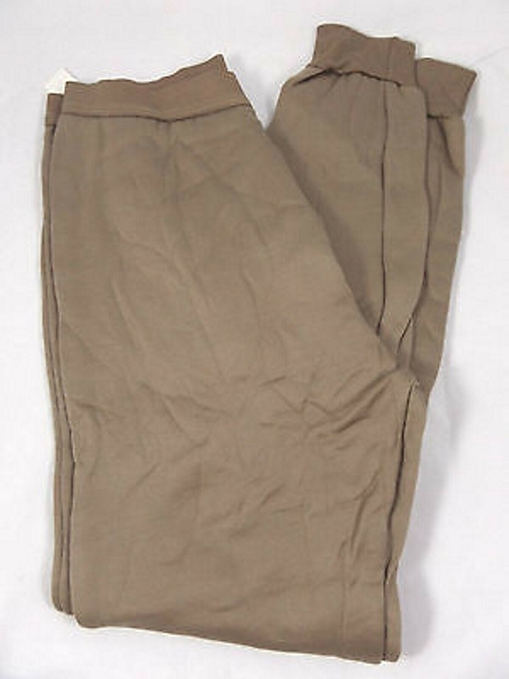 Set of MILITARY POLYPRO Top & Bottom Underwear - Extreme Cold - NIB ...