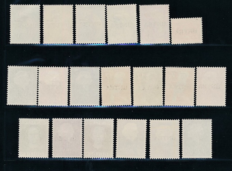 D419164 Netherlands New Guinea UNTEA 1962 Sc 1a-17a SecondPrinting | eBay