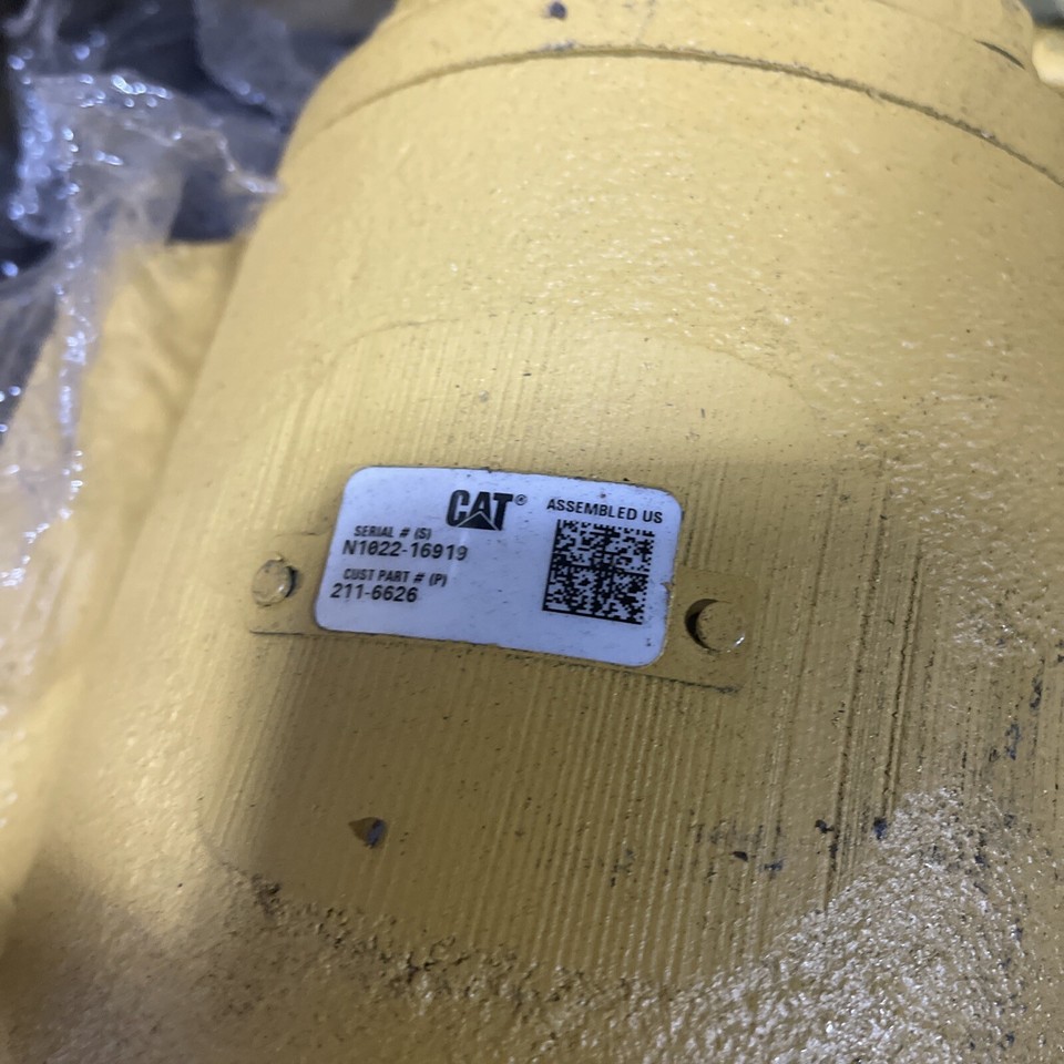 OEM CAT 211-6626 Caterpiller Gear Pump Hydraulic GP-GR B , 2116626 ...