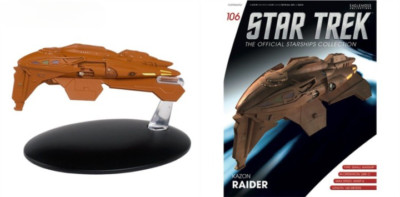 Star Trek Starships Collection Magazine & Model #106 Kazon Raider | eBay