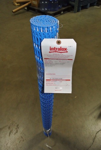 INTRALOX SERIES 1500 FLUSH GRID POLYPROPYLENE BELT 3' x 46.1" [WHSE2 ...