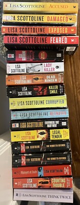Lisa Scottoline Books (Rosato and Associates, Rosato and DiNunzio) | eBay