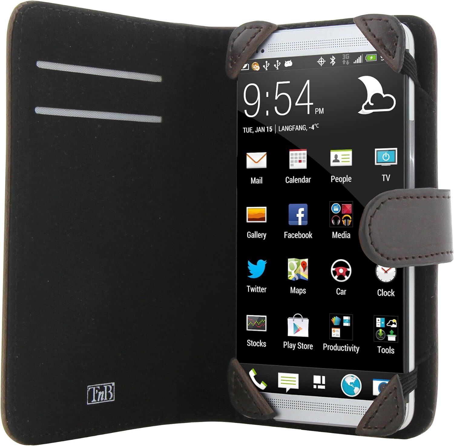 Tnb Sa France `Bobber Uni. Phone Case M, Brown` ACC NEW | eBay