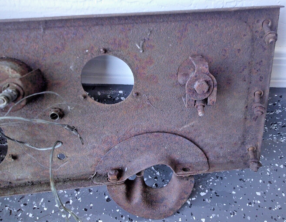 Rare Original 1914 1915 1916 1917 1918 1919 1920 1921 Dodge Dashboard ...