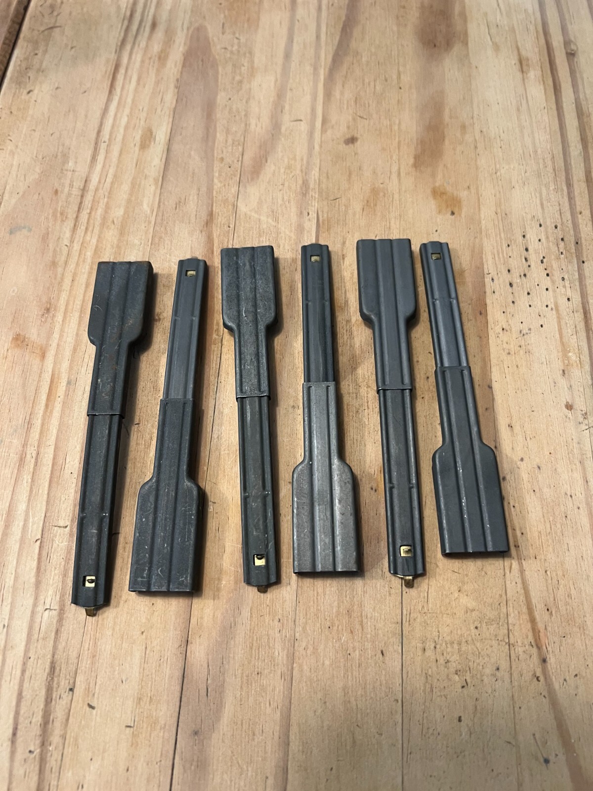 M1 Carbine USGI Early style stripper clip with attached spoon x 6 | eBay