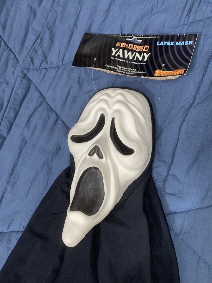 Ghostface Mask “Yawny” | eBay
